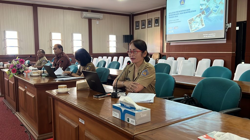 Badan Kepegawaian dan Pengembangan Sumber Daya Manusia Provinsi Bali